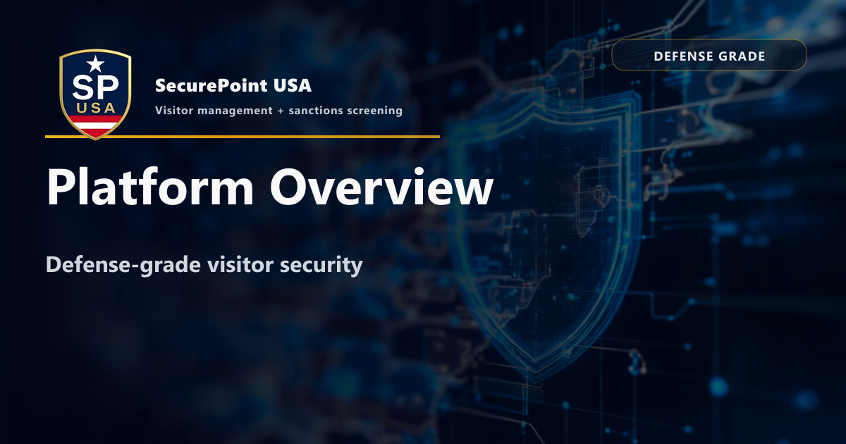 Integrated Compliance Platform - SecurePoint USA